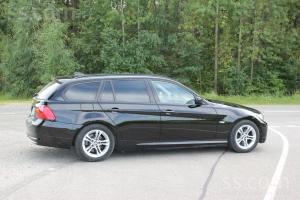 Melns BMW 320 2010 Bauska, ar dzinēja tilpumu 2.00 L un nobraukumu 333 tūkst. km par 4200 €, foto 7 vietnē AUTOMOTO.COM.LV
