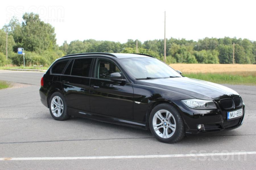 Melns BMW 320 2010 Bauska, ar dzinēja tilpumu 2.00 L un nobraukumu 333 tūkst. km par 4200 €, foto 8 vietnē AUTOMOTO.COM.LV