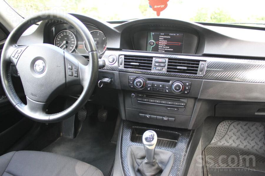 Melns BMW 320 2010 Bauska, ar dzinēja tilpumu 2.00 L un nobraukumu 333 tūkst. km par 4200 €, foto 12 vietnē AUTOMOTO.COM.LV
