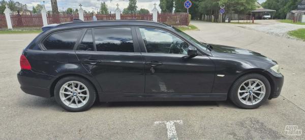 Melns BMW 320 2010 Šilalė, ar dzinēja tilpumu 2.00 L un nobraukumu 327 tūkst. km par 3300 €, foto 1 vietnē AUTOMOTO.COM.LV