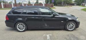 Black BMW 320 2010 in Silale, with an engine capacity of 2.00 L and mileage of 327 thousand km for 3300 €, photo  on AUTOMOTO.COM.LV