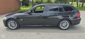Black BMW 320 2010 in Silale, with an engine capacity of 2.00 L and mileage of 327 thousand km for 3300 €, photo 4 on AUTOMOTO.COM.LV