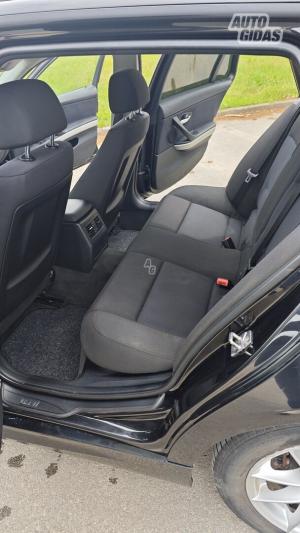 Black BMW 320 2010 in Silale, with an engine capacity of 2.00 L and mileage of 327 thousand km for 3300 €, photo 7 on AUTOMOTO.COM.LV