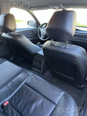 Melns BMW 320 2010 Valmiera, ar dzinēja tilpumu 2.00 L un nobraukumu 336 tūkst. km par 5000 €, foto 8 vietnē AUTOMOTO.COM.LV