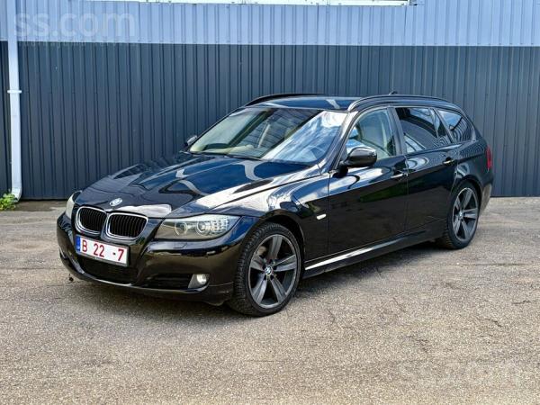 Melns BMW 320 2010 Rīga, ar dzinēja tilpumu 2.00 L un nobraukumu 0 tūkst. km par 3795 €, foto 1 vietnē AUTOMOTO.COM.LV