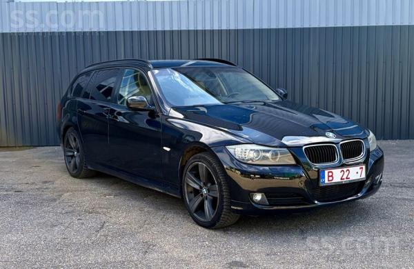 Melns BMW 320 2010 Rīga, ar dzinēja tilpumu 2.00 L un nobraukumu 0 tūkst. km par 3795 €, foto 2 vietnē AUTOMOTO.COM.LV