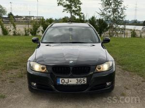 Черный БМВ 320 2010 в Елгава, объемом двигателя 2.00 л и пробегом 290 тыс. км за 5699 €, фото  на AUTOMOTO.COM.LV