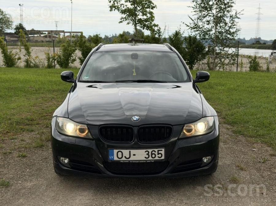 Melns BMW 320 2010 Jelgava, ar dzinēja tilpumu 2.00 L un nobraukumu 290 tūkst. km par 5699 €, foto 1 vietnē AUTOMOTO.COM.LV