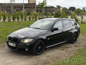 Melns BMW 320 2010 Jelgava, ar dzinēja tilpumu 2.00 L un nobraukumu 290 tūkst. km par 5699 €, foto 4 vietnē AUTOMOTO.COM.LV