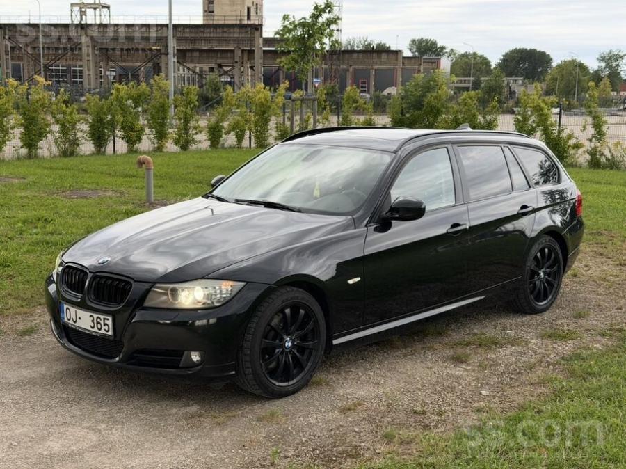 Melns BMW 320 2010 Jelgava, ar dzinēja tilpumu 2.00 L un nobraukumu 290 tūkst. km par 5699 €, foto 4 vietnē AUTOMOTO.COM.LV