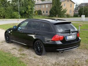 Melns BMW 320 2010 Jelgava, ar dzinēja tilpumu 2.00 L un nobraukumu 290 tūkst. km par 5699 €, foto 5 vietnē AUTOMOTO.COM.LV