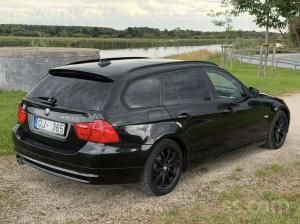 Melns BMW 320 2010 Jelgava, ar dzinēja tilpumu 2.00 L un nobraukumu 290 tūkst. km par 5699 €, foto 6 vietnē AUTOMOTO.COM.LV