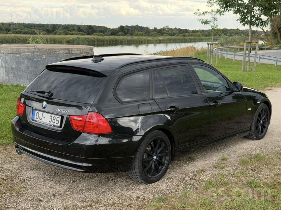 Melns BMW 320 2010 Jelgava, ar dzinēja tilpumu 2.00 L un nobraukumu 290 tūkst. km par 5699 €, foto 6 vietnē AUTOMOTO.COM.LV