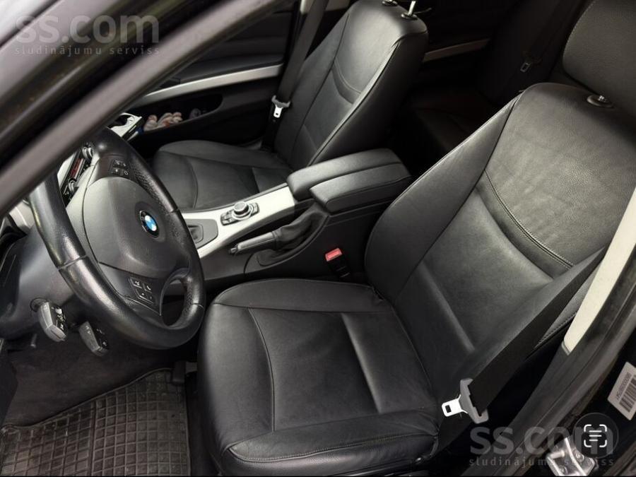 Melns BMW 320 2010 Jelgava, ar dzinēja tilpumu 2.00 L un nobraukumu 290 tūkst. km par 5699 €, foto 9 vietnē AUTOMOTO.COM.LV