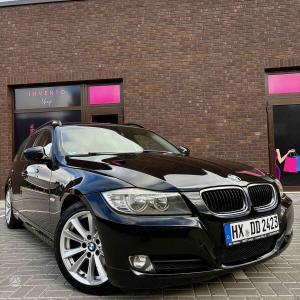 Black BMW 320 2010 in Kaisiadorys, with an engine capacity of 2.00 L and mileage of 350 thousand km for 3850 €, photo  on AUTOMOTO.COM.LV