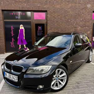 Black BMW 320 2010 in Kaisiadorys, with an engine capacity of 2.00 L and mileage of 350 thousand km for 3850 €, photo 3 on AUTOMOTO.COM.LV