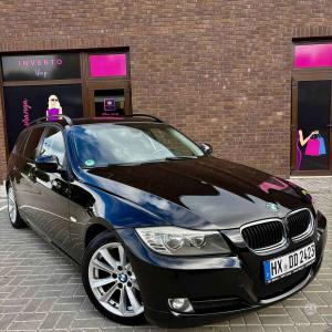 Black BMW 320 2010 in Kaisiadorys, with an engine capacity of 2.00 L and mileage of 350 thousand km for 3850 €, photo 4 on AUTOMOTO.COM.LV