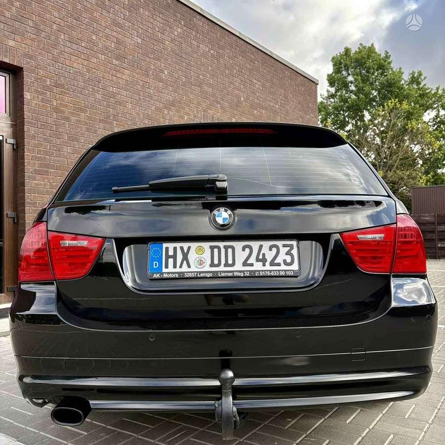 Black BMW 320 2010 in Kaisiadorys, with an engine capacity of 2.00 L and mileage of 350 thousand km for 3850 €, photo 8 on AUTOMOTO.COM.LV