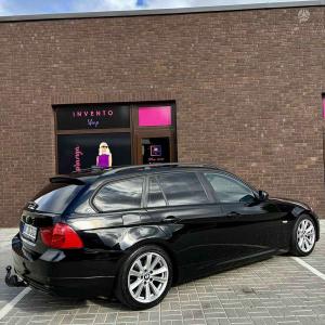 Black BMW 320 2010 in Kaisiadorys, with an engine capacity of 2.00 L and mileage of 350 thousand km for 3850 €, photo 9 on AUTOMOTO.COM.LV