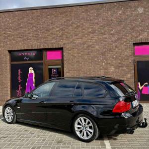 Black BMW 320 2010 in Kaisiadorys, with an engine capacity of 2.00 L and mileage of 350 thousand km for 3850 €, photo 10 on AUTOMOTO.COM.LV