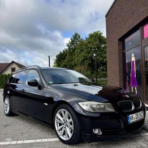 Black BMW 320 2010 in Kaisiadorys, with an engine capacity of 2.00 L and mileage of 350 thousand km for 3850 €, photo 11 on AUTOMOTO.COM.LV