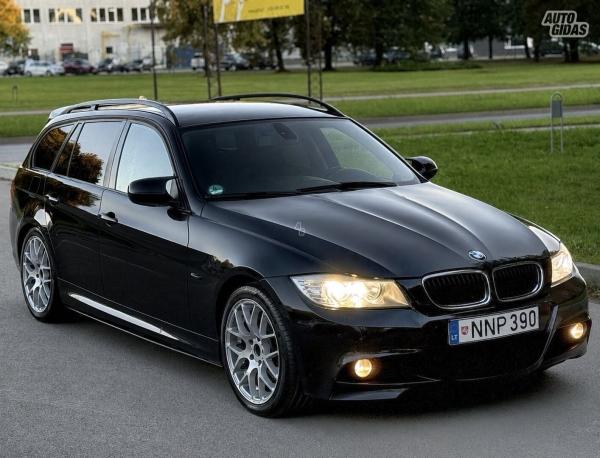 Melns BMW 320 2010 Kauņa, ar dzinēja tilpumu 2.00 L un nobraukumu 264 tūkst. km par 4000 €, foto 3 vietnē AUTOMOTO.COM.LV