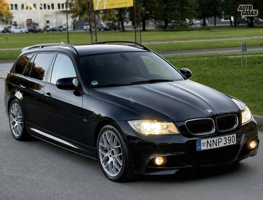 Black BMW 320 2010 in Kaunas, with an engine capacity of 2.00 L and mileage of 264 thousand km for 4000 €, photo 4 on AUTOMOTO.COM.LV