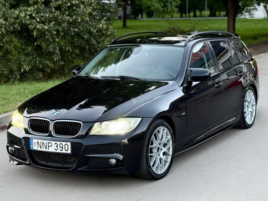 Black BMW 320 2010 in Kaunas, with an engine capacity of 2.00 L and mileage of 264 thousand km for 4000 €, photo 5 on AUTOMOTO.COM.LV