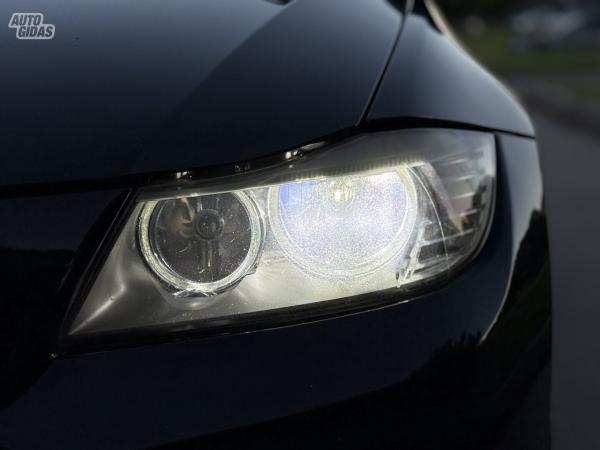Melns BMW 320 2010 Kauņa, ar dzinēja tilpumu 2.00 L un nobraukumu 264 tūkst. km par 4000 €, foto 8 vietnē AUTOMOTO.COM.LV