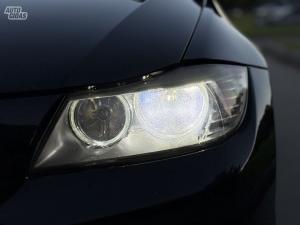 Black BMW 320 2010 in Kaunas, with an engine capacity of 2.00 L and mileage of 264 thousand km for 4000 €, photo 9 on AUTOMOTO.COM.LV