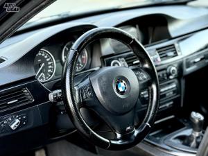 Black BMW 320 2010 in Kaunas, with an engine capacity of 2.00 L and mileage of 264 thousand km for 4000 €, photo 14 on AUTOMOTO.COM.LV
