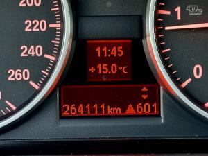 Black BMW 320 2010 in Kaunas, with an engine capacity of 2.00 L and mileage of 264 thousand km for 4000 €, photo 16 on AUTOMOTO.COM.LV