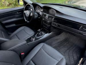 Black BMW 320 2010 in Kaunas, with an engine capacity of 2.00 L and mileage of 264 thousand km for 4000 €, photo 25 on AUTOMOTO.COM.LV