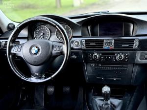 Black BMW 320 2010 in Kaunas, with an engine capacity of 2.00 L and mileage of 264 thousand km for 4000 €, photo 27 on AUTOMOTO.COM.LV