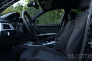 Melns BMW 320 2010 Tukums, ar dzinēja tilpumu 2.00 L un nobraukumu 255 tūkst. km par 7499 €, foto 6 vietnē AUTOMOTO.COM.LV