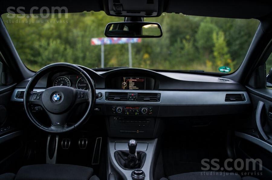 Melns BMW 320 2010 Tukums, ar dzinēja tilpumu 2.00 L un nobraukumu 255 tūkst. km par 7499 €, foto 7 vietnē AUTOMOTO.COM.LV