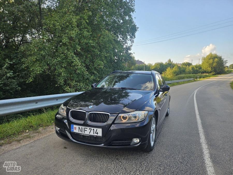 Черный БМВ 320 2010 в Кретинга, объемом двигателя 2.00 л и пробегом 392 тыс. км за 3200 €, фото 1 на AUTOMOTO.COM.LV
