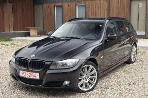 Black BMW 320 2010 in Raseiniai, with an engine capacity of 2.00 L and mileage of 338 thousand km for 3997 €, photo  on AUTOMOTO.COM.LV