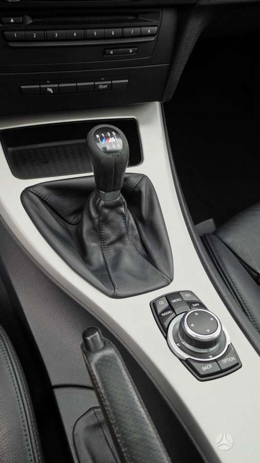 Black BMW 320 2010 in Raseiniai, with an engine capacity of 2.00 L and mileage of 338 thousand km for 3997 €, photo 17 on AUTOMOTO.COM.LV