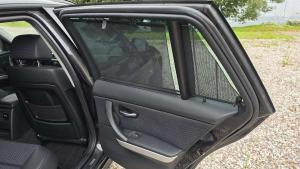 Black BMW 320 2010 in Raseiniai, with an engine capacity of 2.00 L and mileage of 338 thousand km for 3997 €, photo 21 on AUTOMOTO.COM.LV