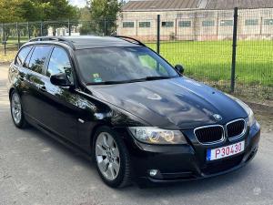 Black BMW 320 2010 in Kaunas, with an engine capacity of 2.00 L and mileage of 260 thousand km for 3950 €, photo  on AUTOMOTO.COM.LV