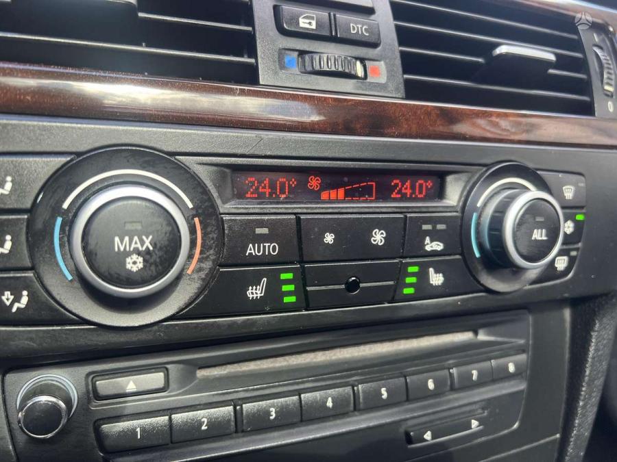 Черный БМВ 320 2010 в Каунас, объемом двигателя 2.00 л и пробегом 260 тыс. км за 3950 €, фото 11 на AUTOMOTO.COM.LV