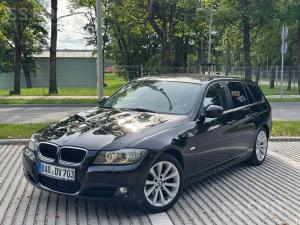Черный БМВ 320 2010 в Цесис, объемом двигателя 2.00 л и пробегом 267 тыс. км за 5750 €, фото  на AUTOMOTO.COM.LV