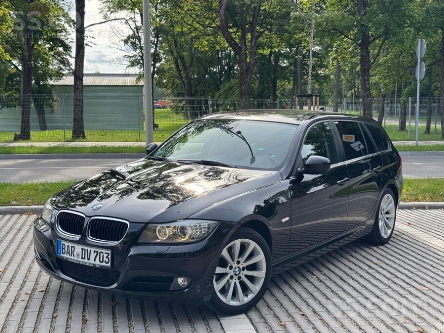 Melns BMW 320 2010 Cēsis, ar dzinēja tilpumu 2.00 L un nobraukumu 267 tūkst. km par 5750 €, foto 1 vietnē AUTOMOTO.COM.LV