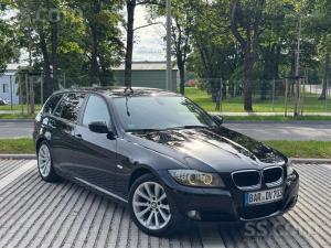 Melns BMW 320 2010 Cēsis, ar dzinēja tilpumu 2.00 L un nobraukumu 267 tūkst. km par 5750 €, foto 3 vietnē AUTOMOTO.COM.LV