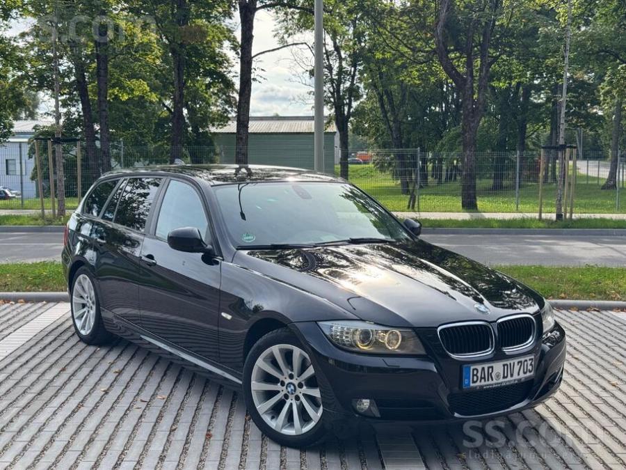 Melns BMW 320 2010 Cēsis, ar dzinēja tilpumu 2.00 L un nobraukumu 267 tūkst. km par 5750 €, foto 3 vietnē AUTOMOTO.COM.LV