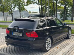 Melns BMW 320 2010 Cēsis, ar dzinēja tilpumu 2.00 L un nobraukumu 267 tūkst. km par 5750 €, foto 5 vietnē AUTOMOTO.COM.LV