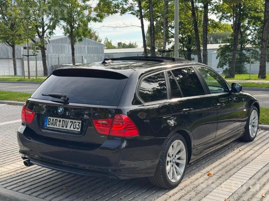 Melns BMW 320 2010 Cēsis, ar dzinēja tilpumu 2.00 L un nobraukumu 267 tūkst. km par 5750 €, foto 5 vietnē AUTOMOTO.COM.LV