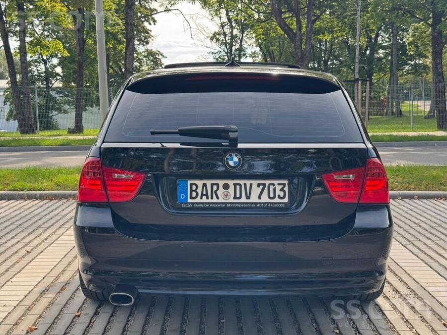 Melns BMW 320 2010 Cēsis, ar dzinēja tilpumu 2.00 L un nobraukumu 267 tūkst. km par 5750 €, foto 6 vietnē AUTOMOTO.COM.LV