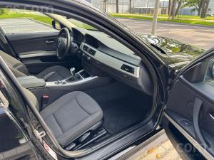 Melns BMW 320 2010 Cēsis, ar dzinēja tilpumu 2.00 L un nobraukumu 267 tūkst. km par 5750 €, foto 13 vietnē AUTOMOTO.COM.LV